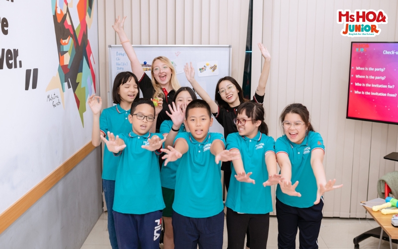 Lộ trình học IELTS cho học sinh cấp 2 tại Ms Hoa Junior