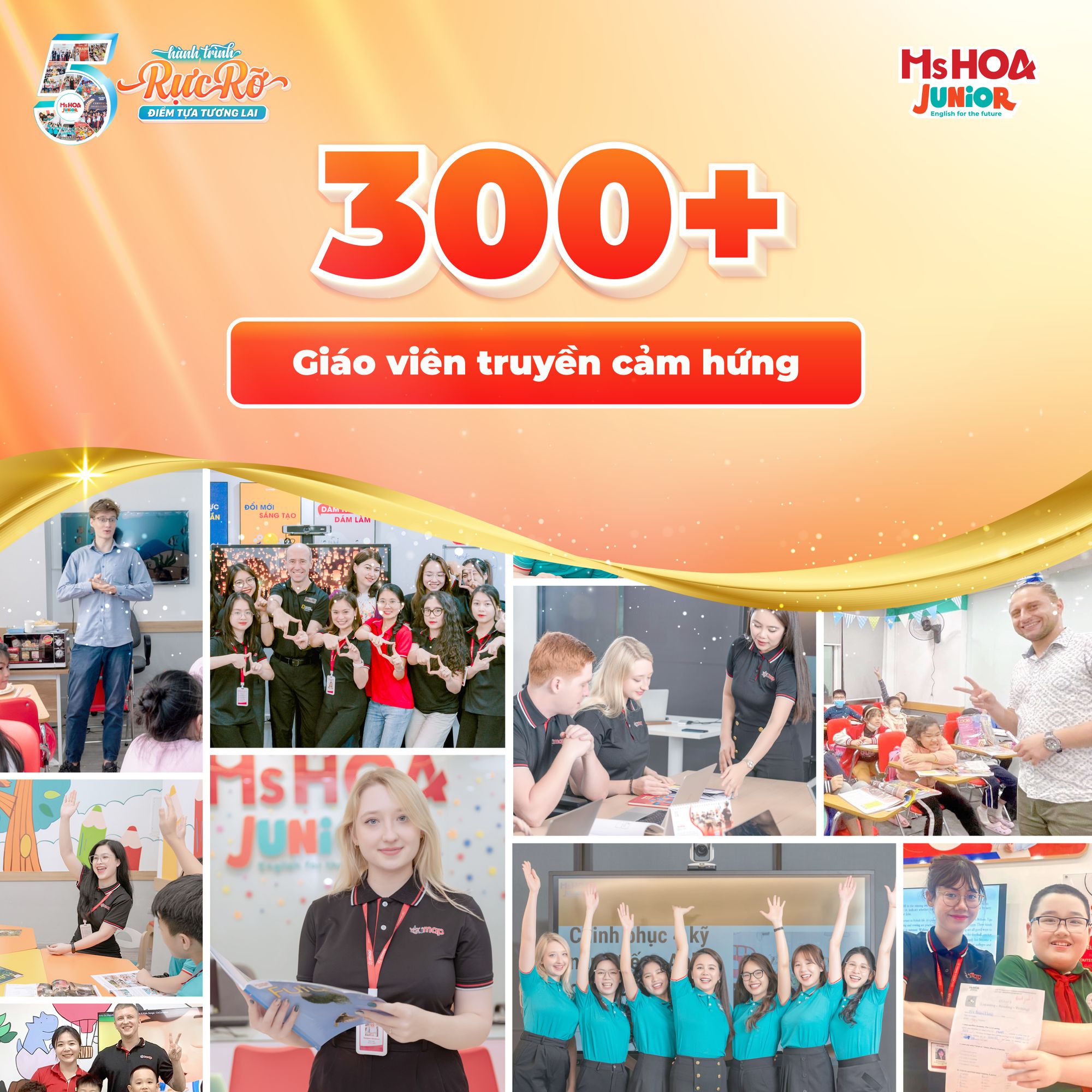 Ms Hoa Junior - 5 năm trao giá trị, truyền cảm hứng