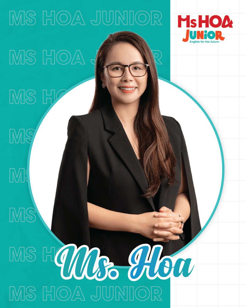 Nhà sáng lập Ms Hoa Junior và hành trình trao giá trị, truyền cảm hứng
